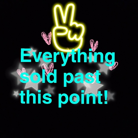 Other | Everything Sold Past This Point | Poshmark